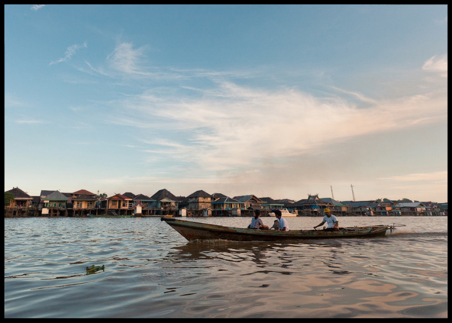 The town of Pangkalan Bun - Flemming Bo Jensen