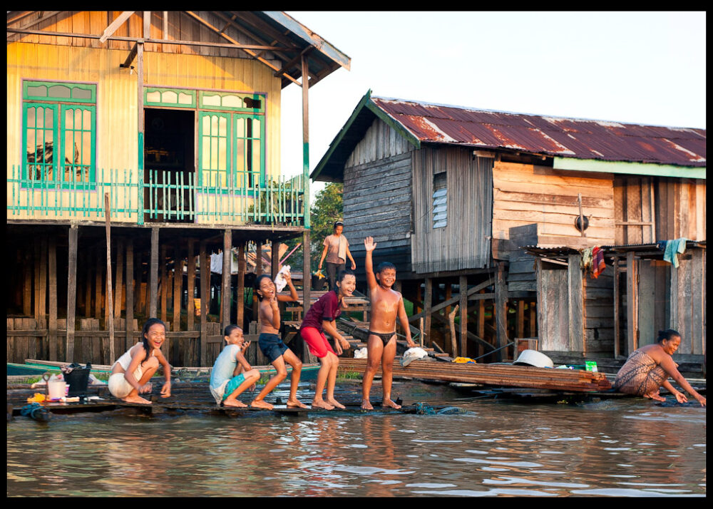 The town of Pangkalan Bun - Flemming Bo Jensen
