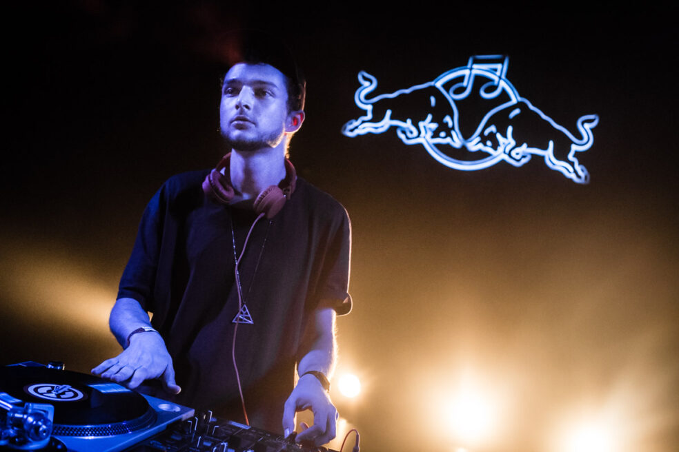DJ Rafik - Magician at work - Flemming Bo Jensen