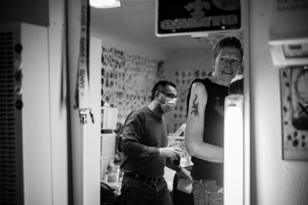 How I got a tattoo from Geroni-Mo - Flemming Bo Jensen