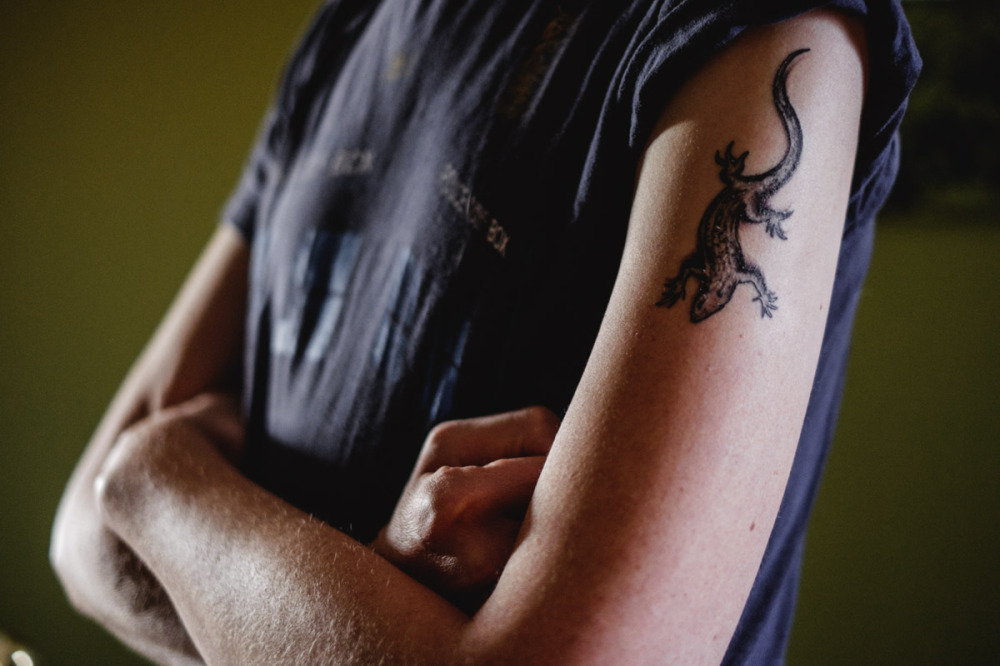 How I got a tattoo from Geroni-Mo - Flemming Bo Jensen