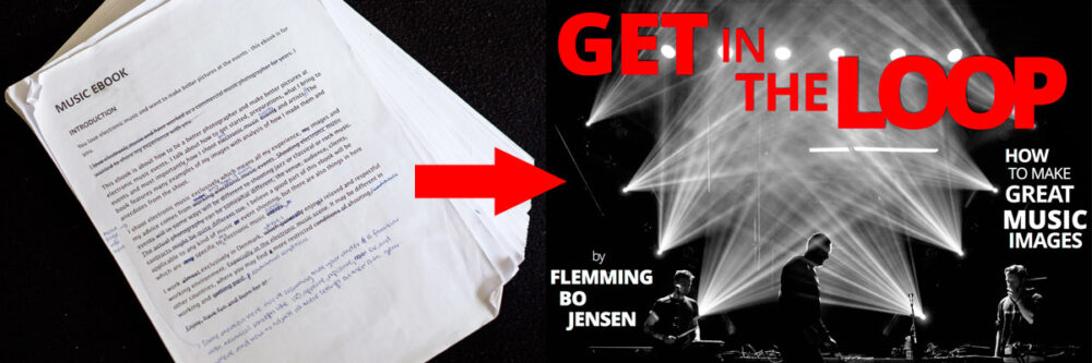 The Making of my ebook Get in The Loop - Flemming Bo Jensen