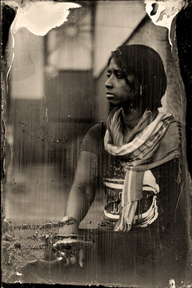 Wet Plate Photography - time travel to 1851 - Flemming Bo Jensen