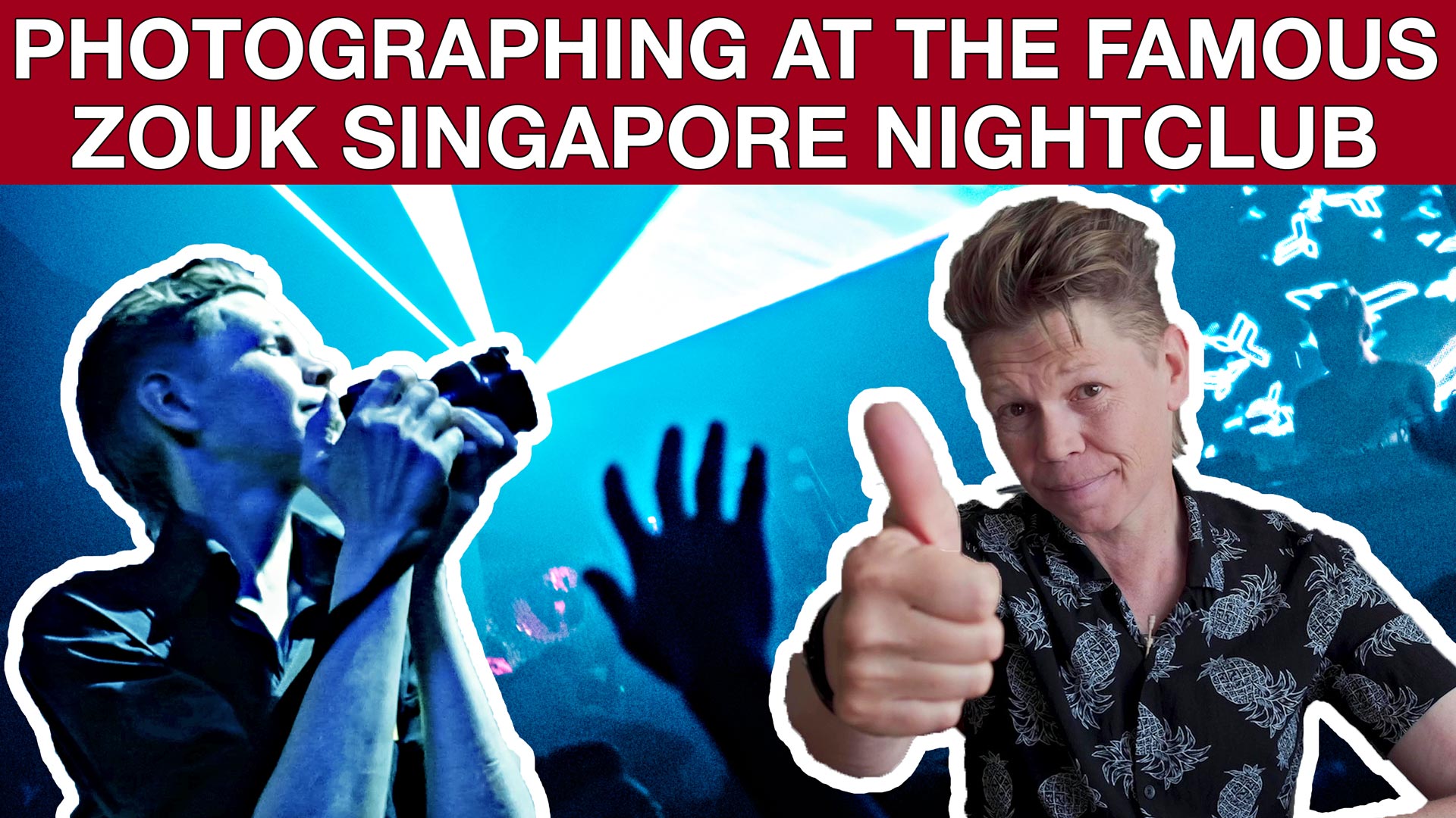 Photographing at the famous Zouk Singapore nightclub in 2014 - Flemming ...
