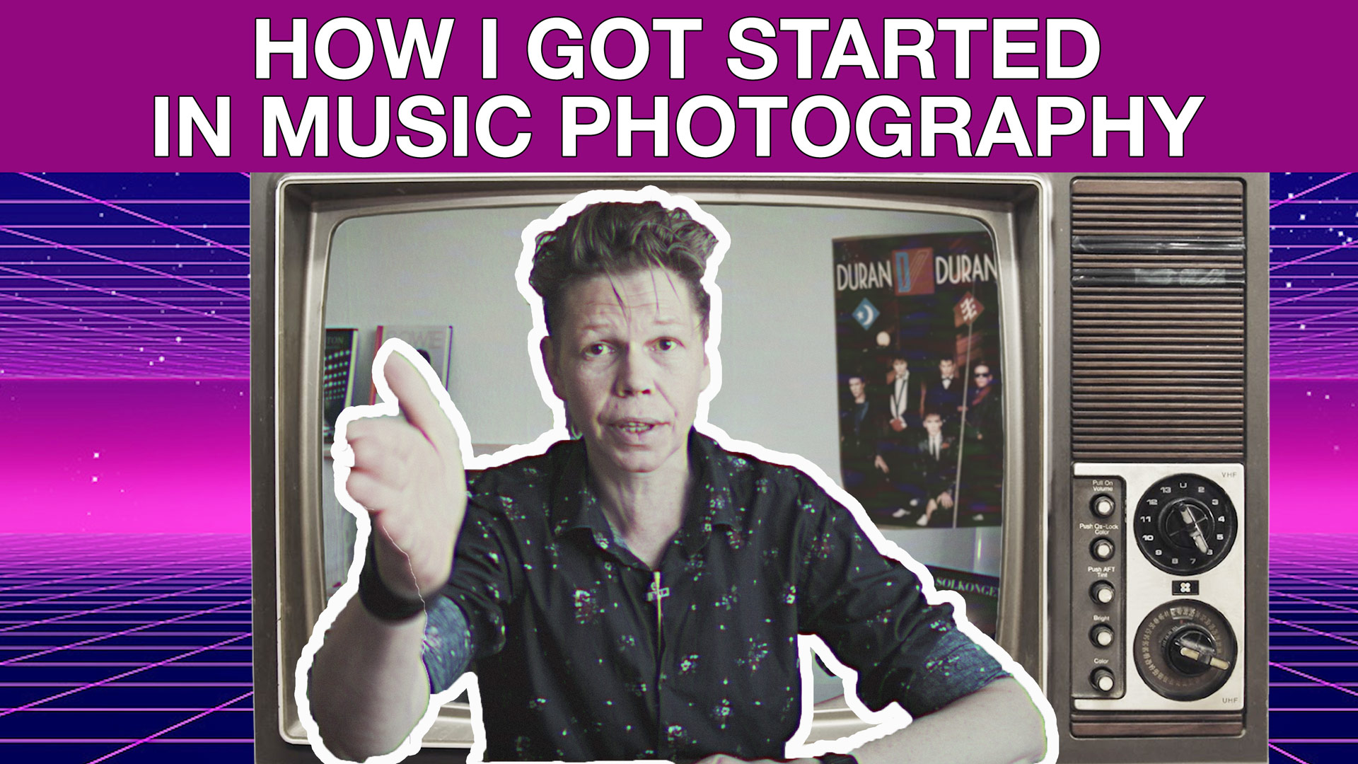 How I got started in Music Photography - Flemming Bo Jensen