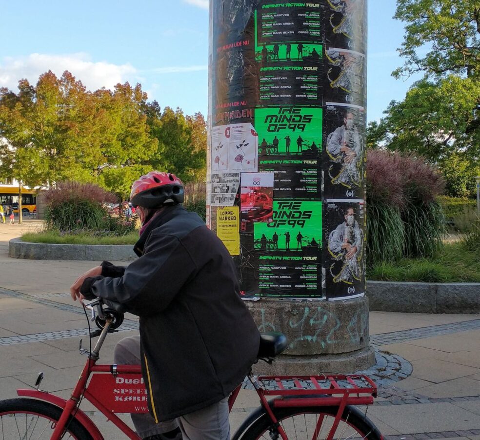 The Minds of 99 - Infinity Action Tour 2022 - Flemming Bo Jensen